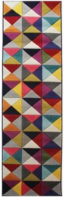 Flair Rugs koberce Běhoun Spectrum Samba Multi ROZMĚR: 66x300