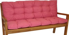 Axin Trading Polstr na zahradní lavičku 150x50 cm (sada) Polstr: Světle béžový melír