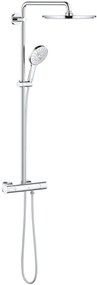 Grohe Rainshower SmartActive - Sprchový set 310 s termostatem, 9,5 l/min, 3 proudy, chrom 27968001
