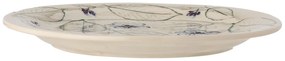 Béžový kameninový talíř Bloomingville Marlem 28 cm