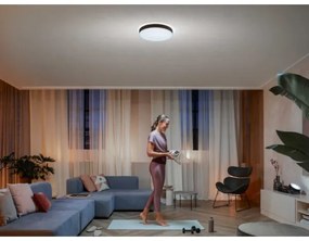 Philips - LED Stmívatelné stropní svítidlo Hue ENRAVE L LED/33,5W/230V černá+ DO