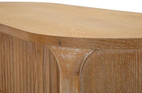 Designová konzola Jahzara 110 cm hnědá