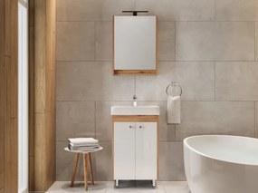 Lavedo Trinity Wotan Oak 45 koupelnová skříňka s umyvadlem
