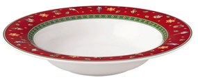 Villeroy & Boch Hluboký talíř Toy’s Delight Specials, Ø 23 cm, červená 14-8643-2700