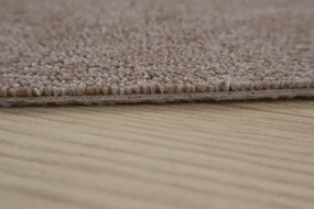 Vopi, Metrážový koberec Astra béžová - neúčtujeme odřezky z role, na míru, šíře 2m,3m,4m, béžová, ab (mřížka), chodba / předsíň