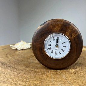 Woodlaf Dřevěné stolní hodiny Zoe