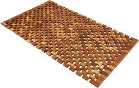 Deuba Koupelnová podložka - 80x50 cm - akát