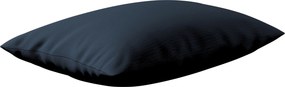 Kinga - potah na polštář jednoduchý obdélníkový barva tmavě modrá