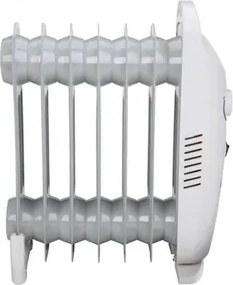 Mesko MS 7804 bílá / Elektrický olejový radiátor / 7 žeber / 800W