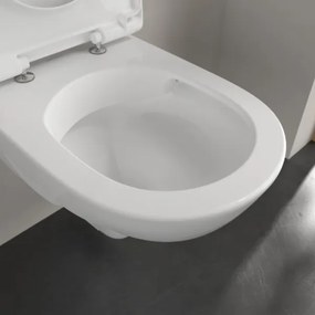 Villeroy & Boch 5688HR01 - Záv WC s prkénkem SoftClose O.NOVO keramika/bílá