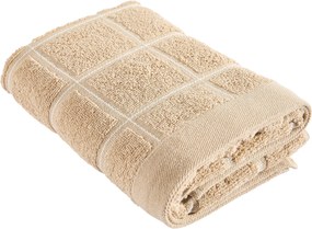 XXXLutz RUČNÍK, 50/100 cm, karamel Esposa - Ručníky na ruce - 003002000602