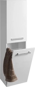 Aqualine Aqualine, VEGA Skříňka vysoká 40x150x31cm, levá/pravá, bílá, VG160