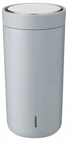 Stelton Termohrnek Go Click 0,4l soft cloud