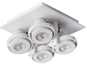 Lucide 17906/21/31 - LED Stmívatelné bodové svítidlo LANDA 4xGU10/5W/230V bílá