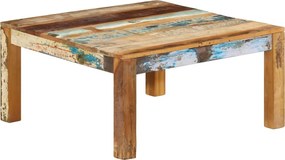 vidaXL Konferenční stolek 80 x 80 x 40 cm masivní recyklované dřevo [338030]
