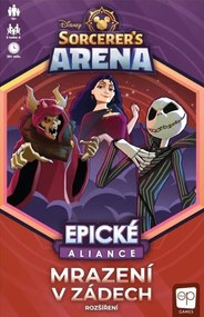 Disney sorcerers arena - epické aliance: mrazení v zádech