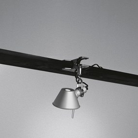 Artemide A005800 + 5 let záruka, přímý distributor Tolomeo pinza, hliníková lampa s klipem, 1x77W E27, 23 cm