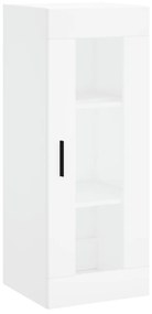 Skříň highboard bílá 34,5 x 34 x 180 cm kompozitní dřevo,  3199249