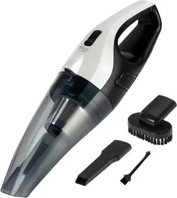 Adler AD 7059 černá / Vysavač do auta / 0.45L / 5500 Pa / 3600 mAh / 6