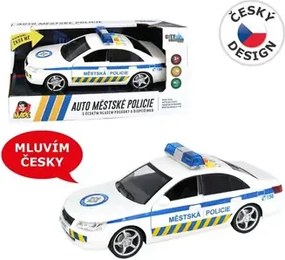 MaDe 07513 - Auto Městská policie CZ design s českým hlasem