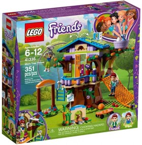 Stavebnice lego friends 41335 mia a jej domček na strome