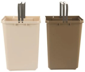 Orion domácí potřeby Odpadkový koš na tříděný odpad Dust 2x10 l