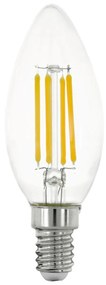 LED ŽÁROVKA SVÍČKA 11759 E14 4W