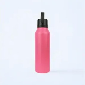 Runbott Mii Raspberry / Termoláhev / 600 ml / nerezová ocel 304 / vaku