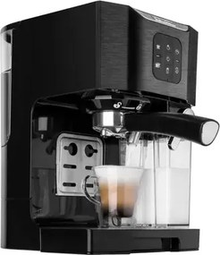 SENCOR SES 4040BK černá / Poloautomatický kávovar / 1450W / 20 bar / 1