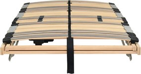 Elektrický lamelový rošt postele se 42 lamelami 7 zón 70x200 cm 321826