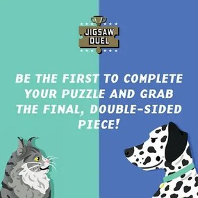 Ridley's Games - Puzzle - Domácí zvířata pro dva hráče / pro 2 hráče /
