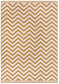 NORTHRUGS - Hanse Home koberce Kusový koberec Twin Supreme 105795 Palma Ochre – na ven i na doma - 200x290 cm