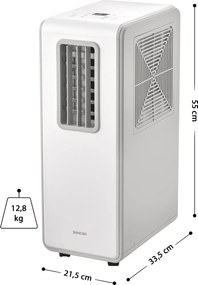 Sencor SAC ST0180C - Spotová klimatizace