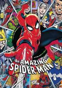 Trefl puzzle premium plus marvel: spiderman 1000 dílků