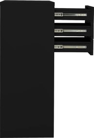 vidaXL Kancelářská skříň 90 x 40 x 102 cm ocel [336407] Barva: světle šedá