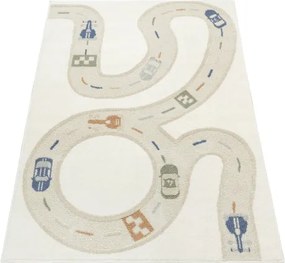 Koberec Esme Kids C6241A krémový / bílý