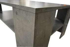 NEW:Konferenční stolek Char beton