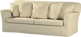 Potah na pohovku IKEA Tomelilla rozkládací barva krémová látka lesklé, pletený vzor