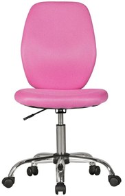 Bruxxi Dětská židle Jerena, siťovina, růžová