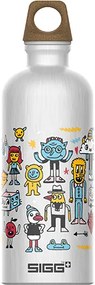 Sigg Traveller MyPlanet dětská láhev na pití 600 ml, friends, 6005.30