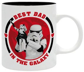Hrnek Original Stormtroopers - Best Dad in the Galaxy