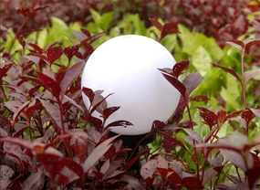 Verk Group 4x rgb solární zahradní kuličková lampa 10 cm