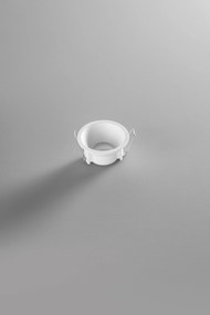 FAN INC-OBON-R1-BCO Vestavné svítidlo Obon (kulaté, hliník, bílá) IP65, pr. 66 x 35 mm - FANEUROPE