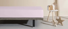 Velfont HPU Respira 2v1 matracový chránič a prostěradlo Barva: bledě růžová, Rozměr: 180 x 200 cm