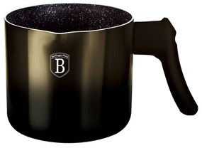 BERLINGERHAUS Mlékovar s mramorovým povrchem 1,2 l Shiny Black Collection BH-7130