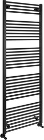 Aqualine Direct - Topné těleso 60x168 cm, 1000 W, matná černá ILR66B