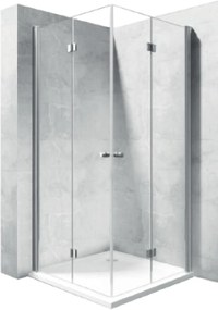 Set sprchové dveře Rea Fold REAK7438