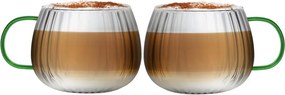 Hrnky na cappuccino v sadě 2 ks 350 ml Tulip – Vialli Design