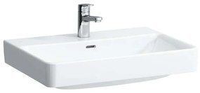 Laufen Pro S - Umyvadlo, 65x47 cm, 3 otvory pro baterii, s LCC, bílá H8109644001081