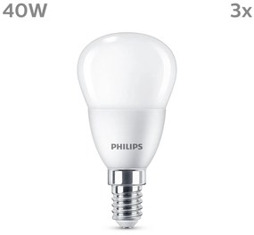 Philips LED žárovka E14 4,9W 470m 2 700K matná 3ks